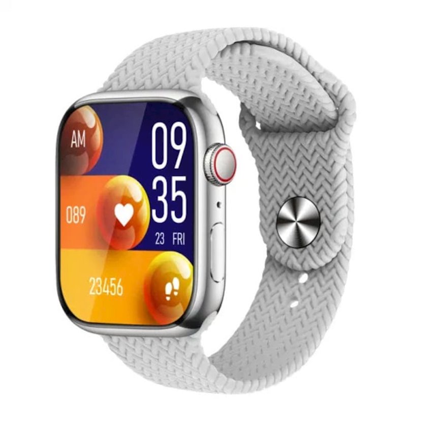 ᐈ Смарт-часы Smart Watch WS-S9 Max Silver White - купить по выгодной ...