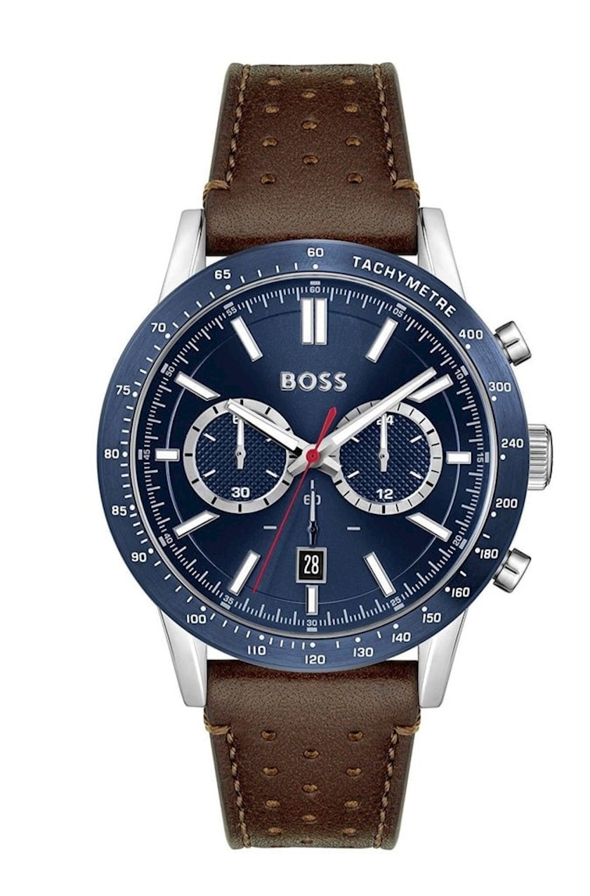 Мужские наручные часы Hugo Boss 1513920 Blue - купить в Баку. Цена ...