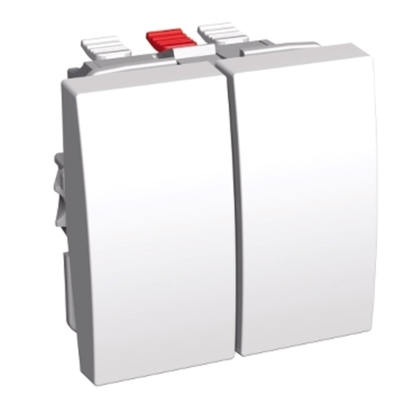 ᐈ Söndürən Schneider Unica Double two way switch 16a (ALB45056 ...