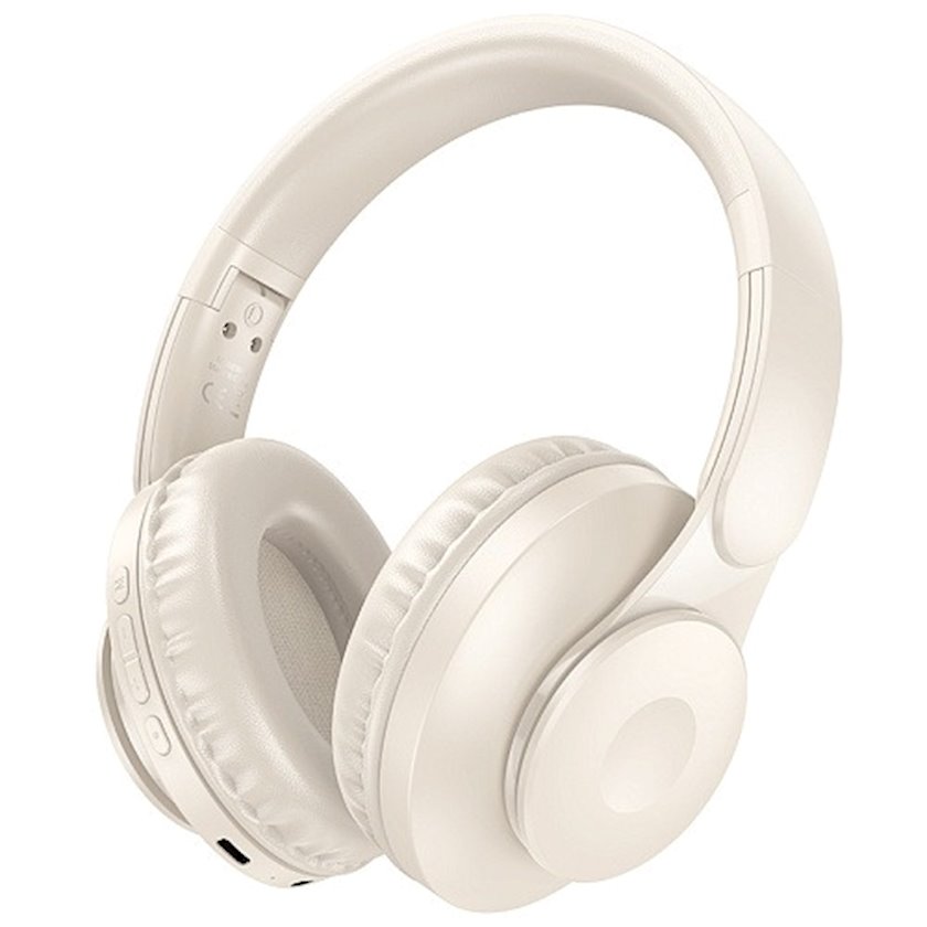 Наушники-гарнитура Hoco W45 Wireless Headphone, Белые - купить в Баку ...