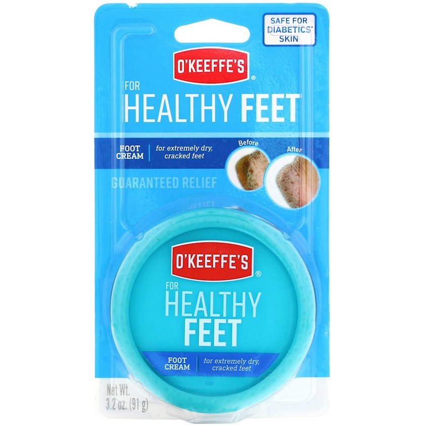 O Keeffe s for Healthy Feet Foot Cream Guaranteed Relief for Extremely Dry Cracked Feet 91