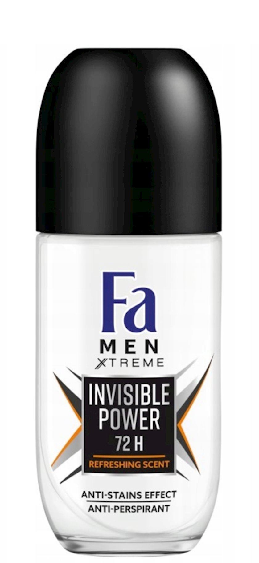 ᐈ Antiperspirant Fa Men Xtreme Invisible Power 50 ml - qiymeti və ...