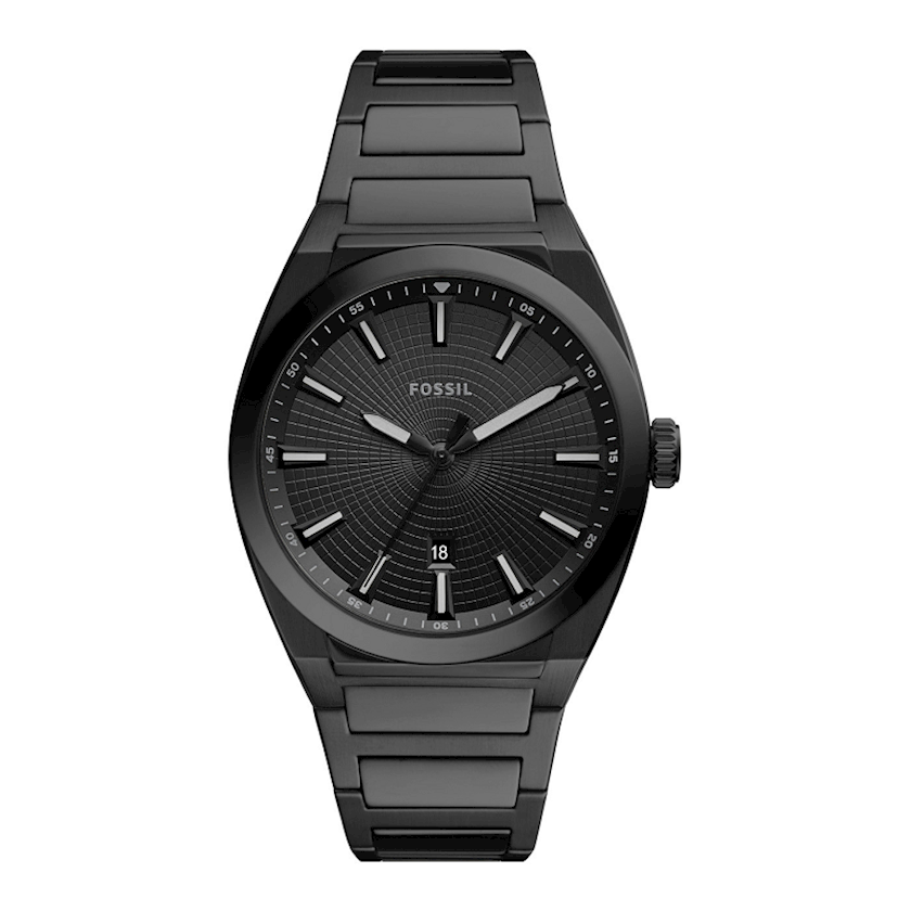 Наручные часы Fossil Everett Fs5824 Черный купить в Баку Цена обзор