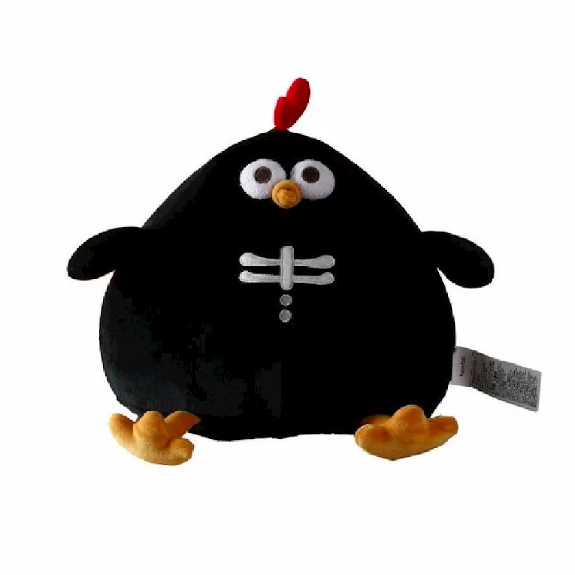 Yumşaq oyuncaq Miniso Dundun Metaverse Halloween Series Black Bone ...