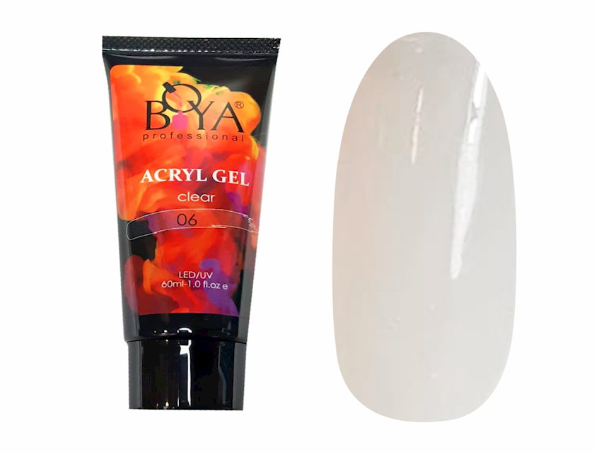 Akril-gel dırnaqlar üçün Boya Professional BY-AG06B 60 ml - Qiymeti ...