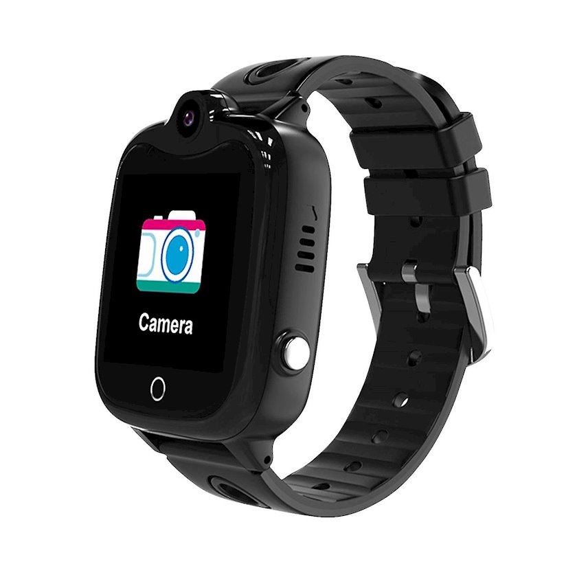 Умные детские часы Wonlex KT07 Black - купить в Баку. Цена, обзор ...