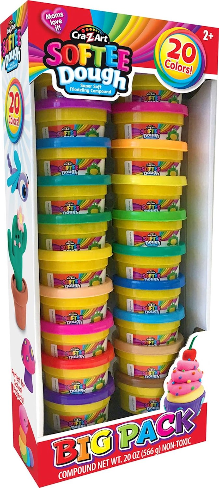 ᐈ Yapma üçün dəst Miniso Modeling Clay Set, 20 rəng - qiymeti və satışı ...