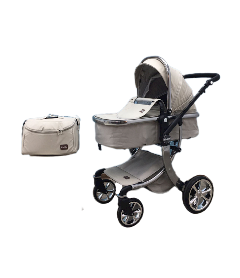 Детская коляска Kidilo G10, серый - купить в Баку. Цена, обзор, отзывы ...