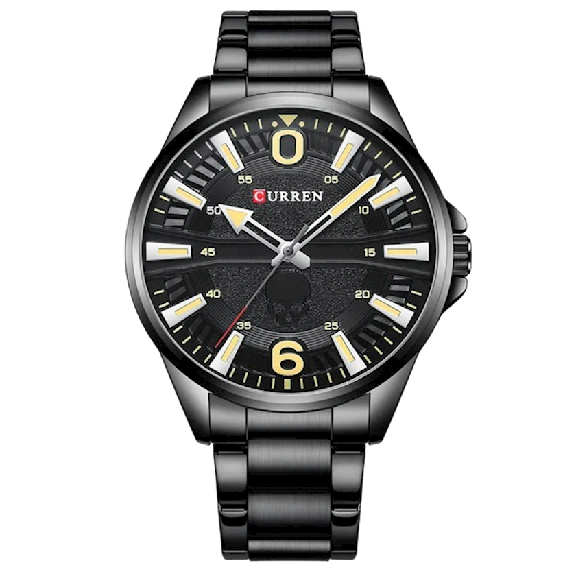 Мужские наручные часы Curren 8389 Black - купить в Баку. Цена, обзор ...