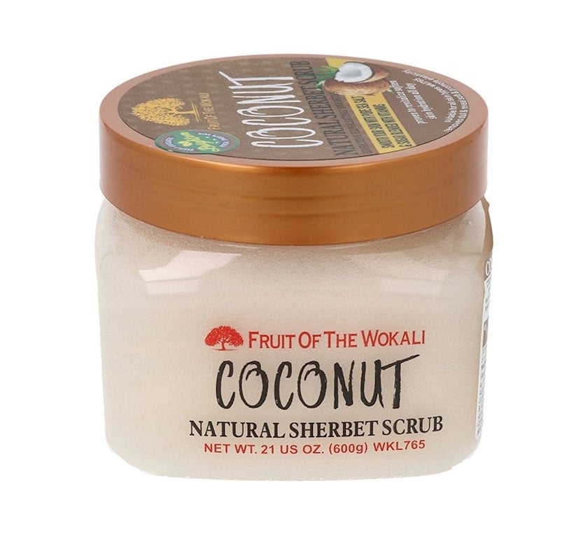 ᐈ Skrab Wokali Coconut Natural Sherbet Scrub 600 q - qiymeti və satışı ...