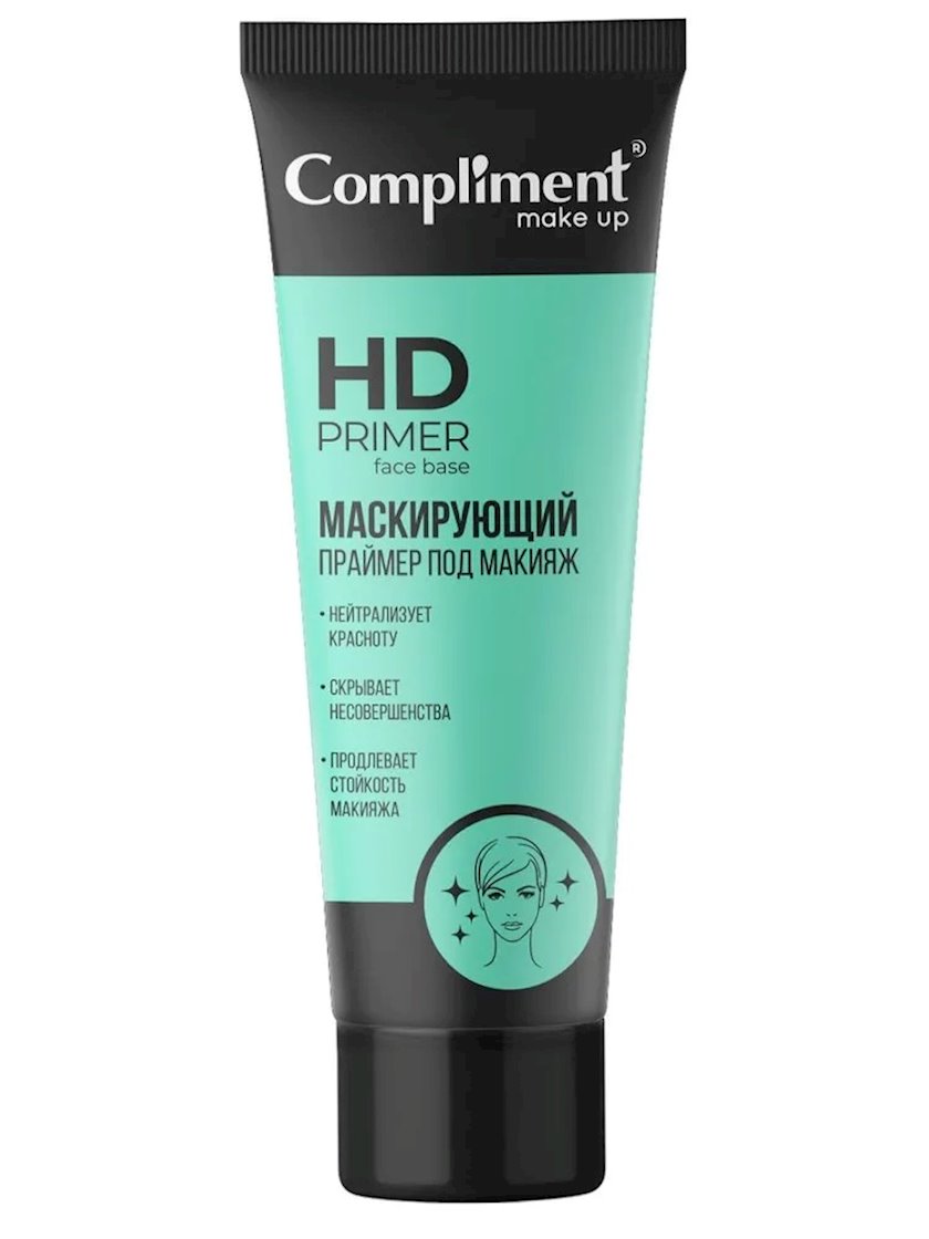 ᐈ Praymer Compliment HD Primer Face Base Qüsurları gizlədən 40 ml ...