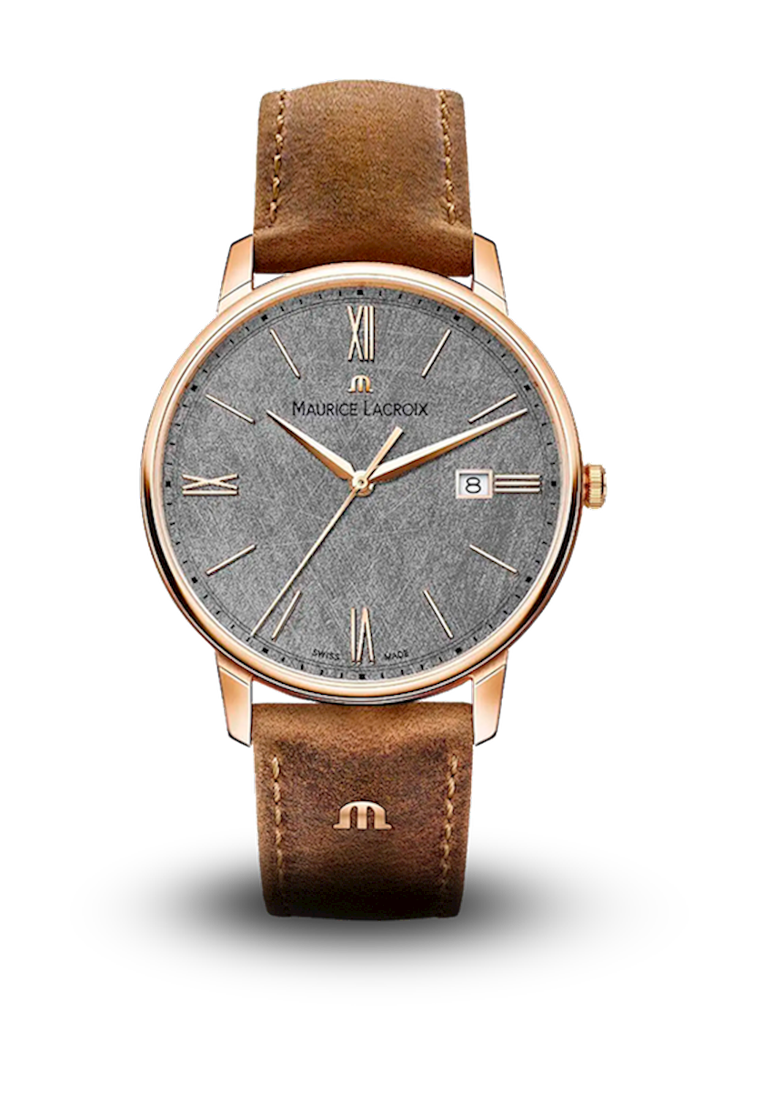 Наручные часы Maurice Lacroix EL1118-PVP01-210-1 Коричневый - купить в ...