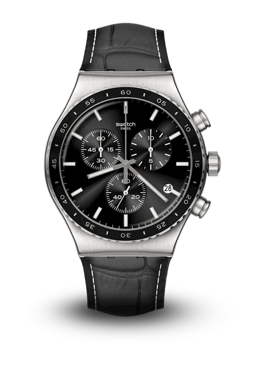 ᐈ Наручные часы Swatch Irony YVS495 Черный - купить по выгодной цене ...