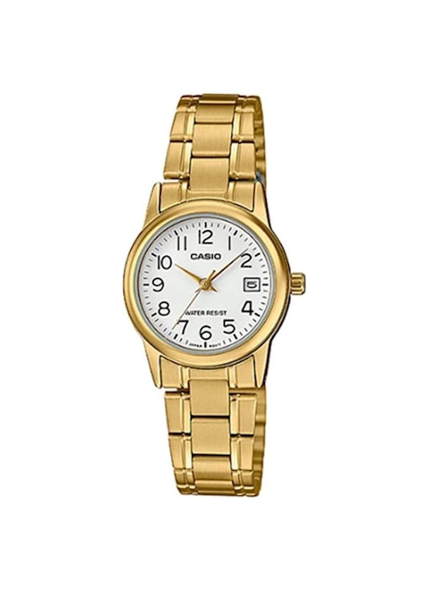 Наручные часы Casio Ltp V002g 7budf Gold купить в Баку Цена обзор