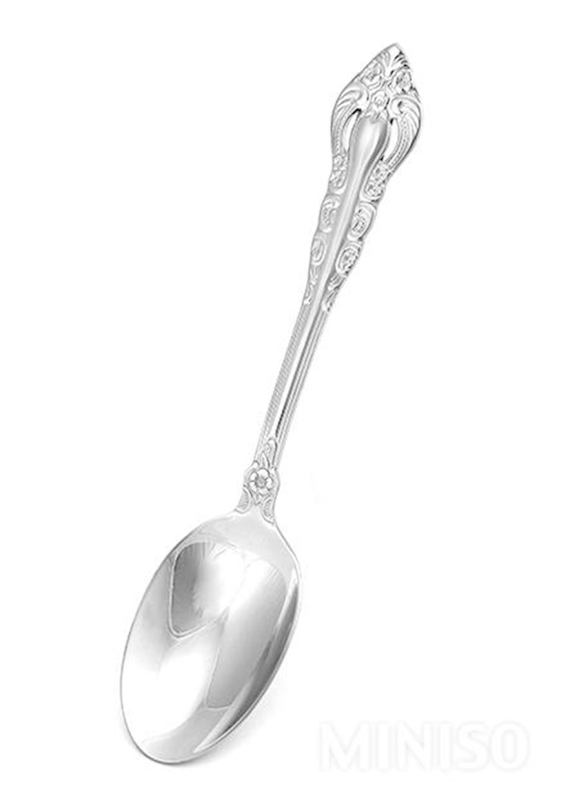 ᐈ Qaşıq Miniso Stainless Steel Spoon, paslanmaz polad, 14.2х2.5 sm ...