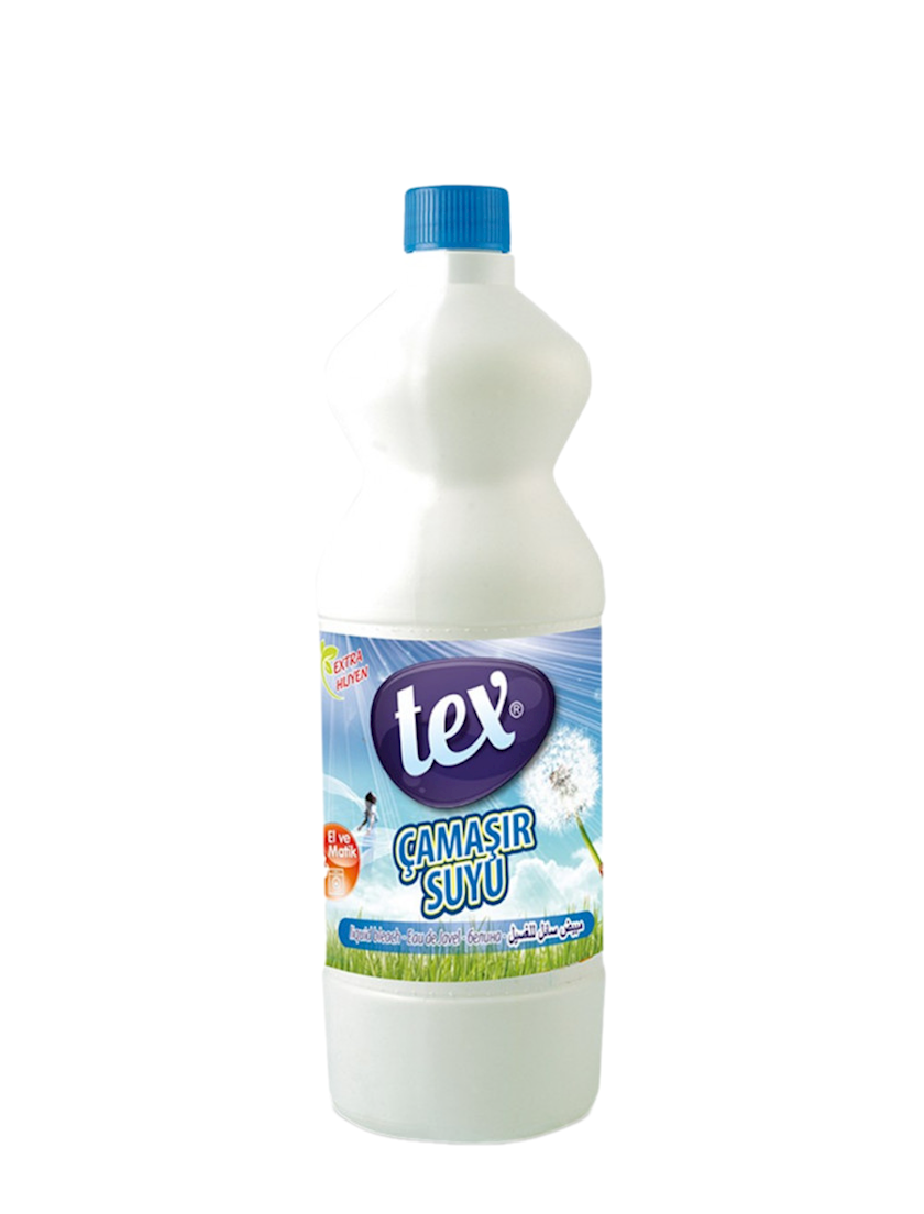 Отбеливатель жидкий Tex, для белого белья, 1 л - купить в Баку. Цена ...