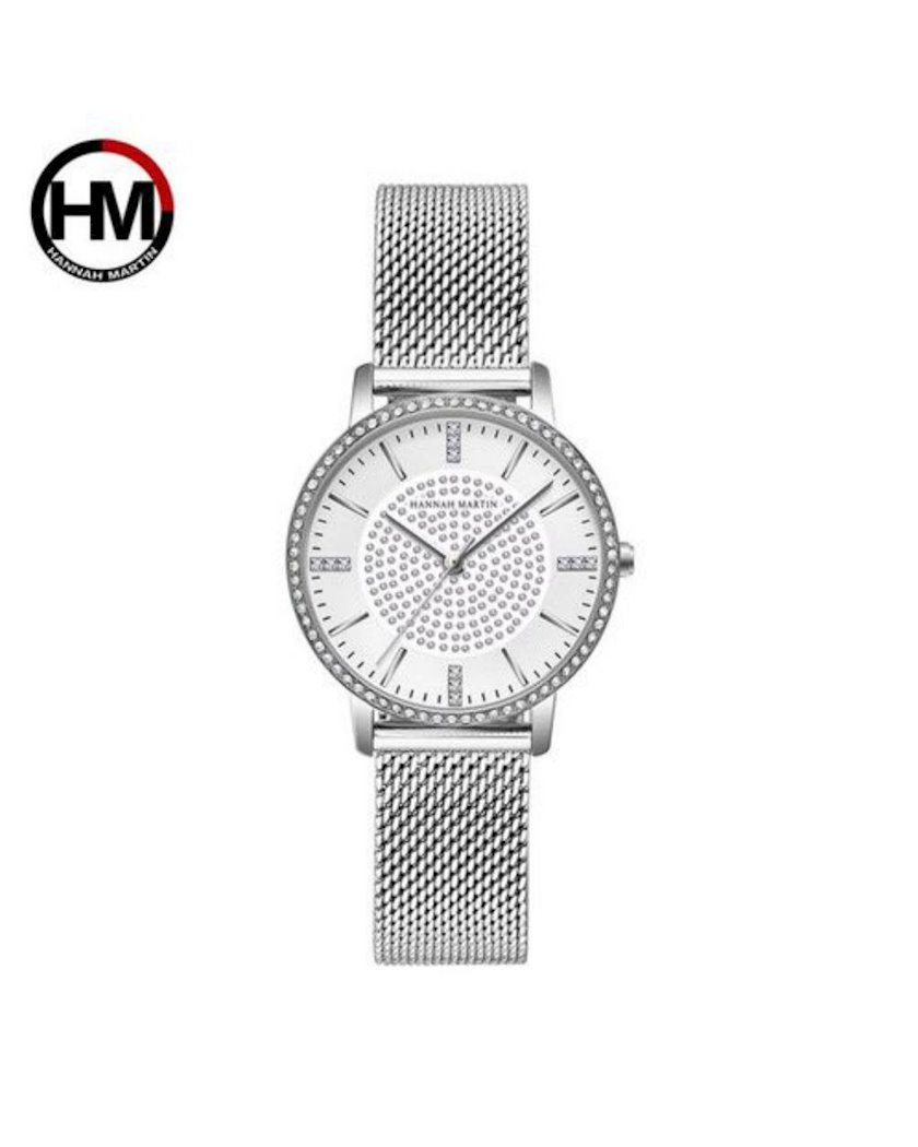 Qol saatı Hannah Martin HM 1074 Silver - Qiymeti, Bakıda almaq. Satışı ...