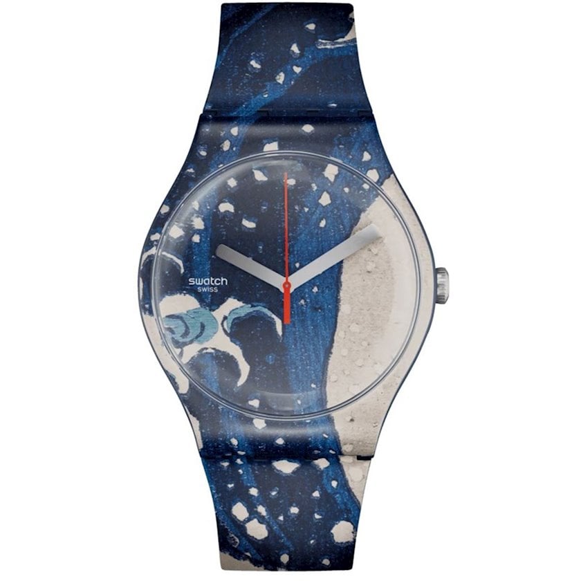Наручные часы женские Swatch Originals New Gent The Great Wave by ...