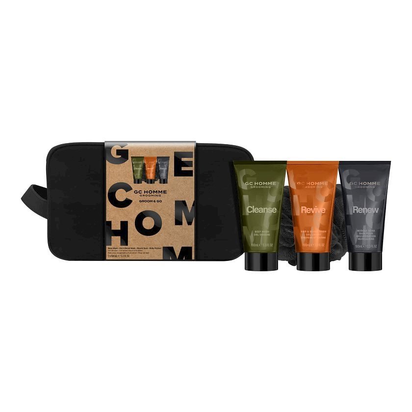ᐈ Hədiyyə dəsti Grace Cole GC Homme Grooming Groom & Go - qiymeti və ...