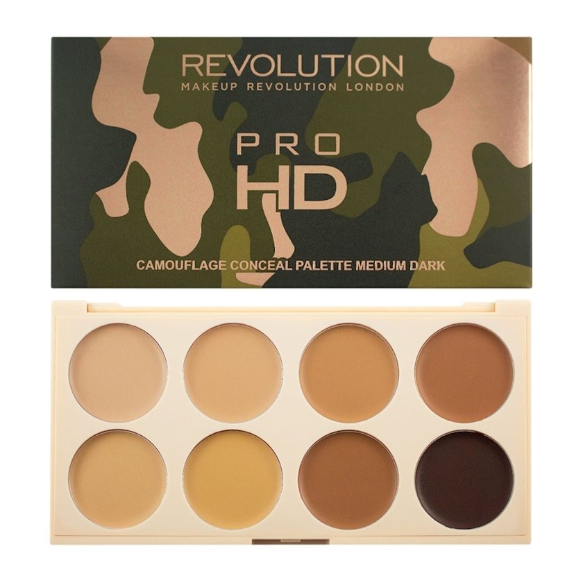 ᐈ Konsiler paleti Makeup Revolution Ultra Pro HD Camouflage Medium Dark ...