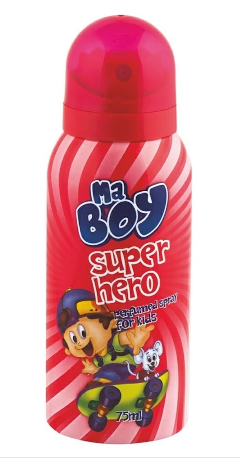 Детский дезодорант-спрей Ma Boy Super Hero 75 мл - купить в Баку. Цена ...