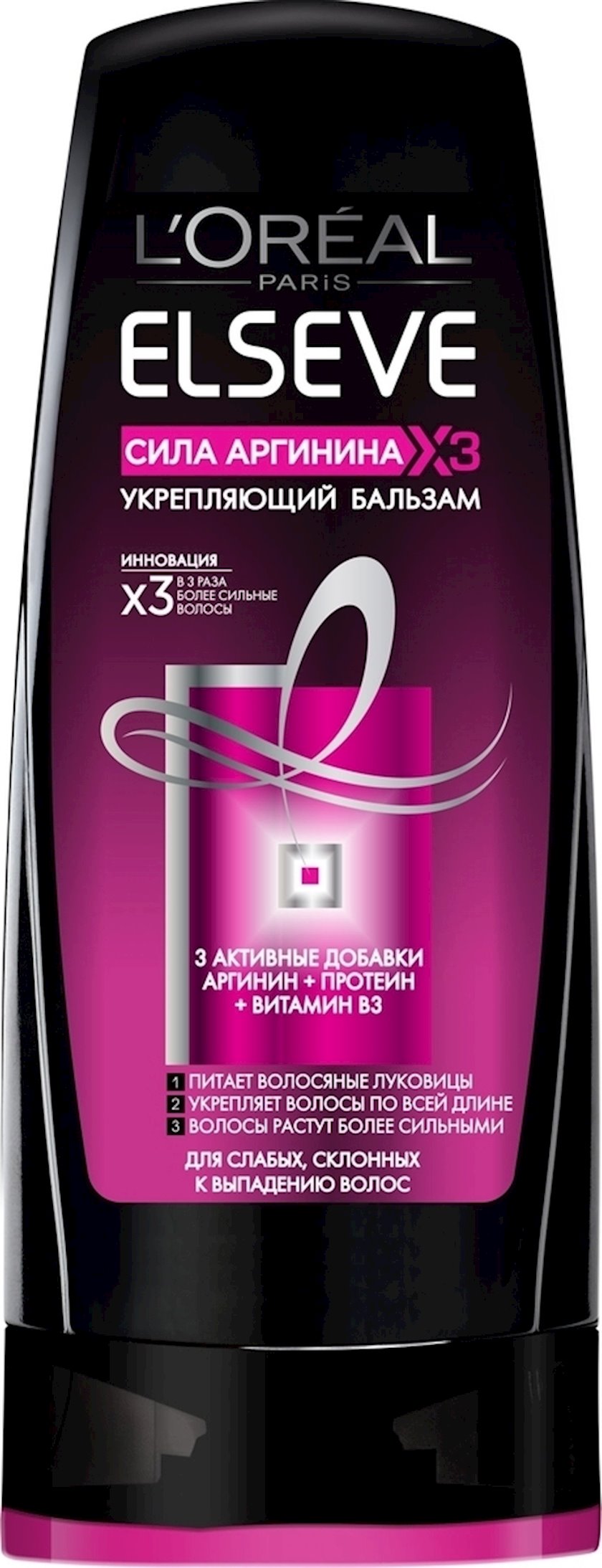 Бальзам L'Oréal Paris Elseve Сила Аргинина x3, укрепляющий, для ...
