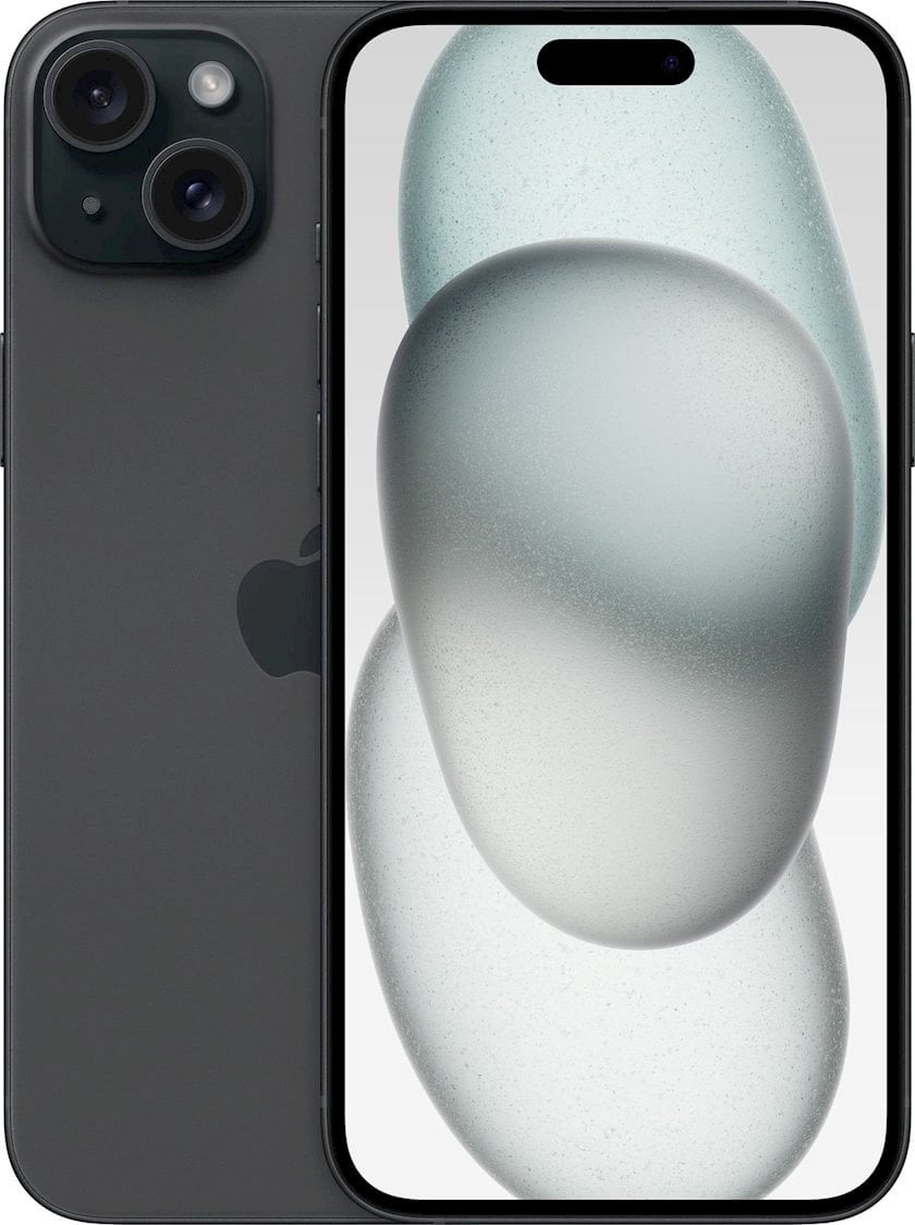 Smartfon Apple iPhone 15 Dual Sim 6GB/128GB Black - Qiymeti, Bakıda ...