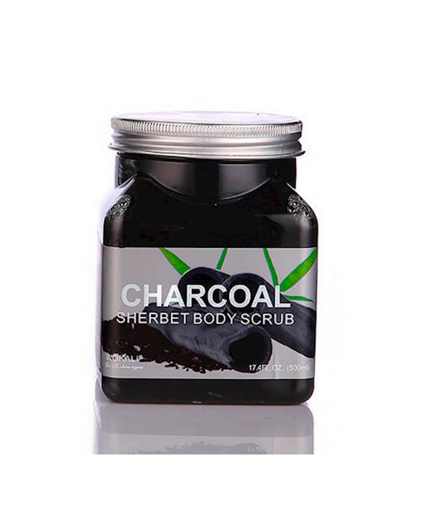 Скраб для тела Wokali Sherbet Body Scrub Charcoal 500 мл - купить в ...