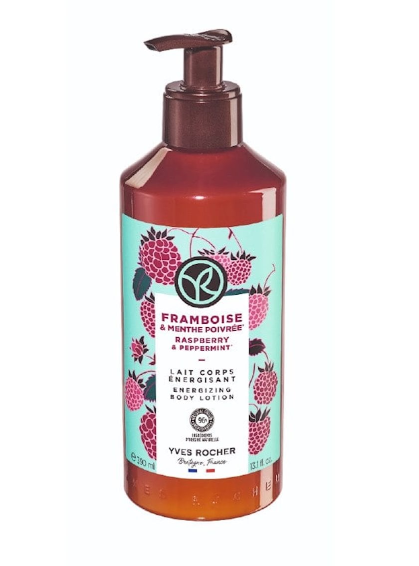 Лосьон для тела Yves Rocher Raspberry & Peppermint 390 мл - купить в ...