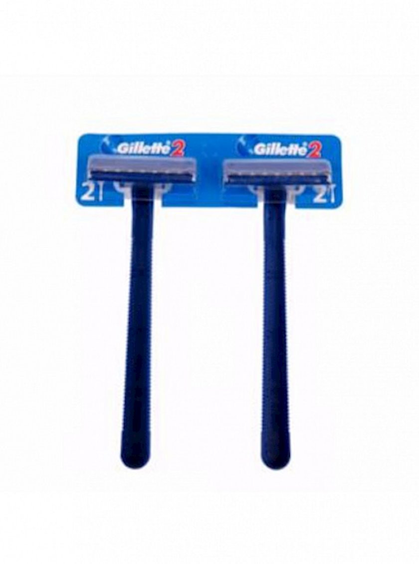Одноразовая бритва Gillette 2, две штуки - купить в Баку. Цена, обзор ...