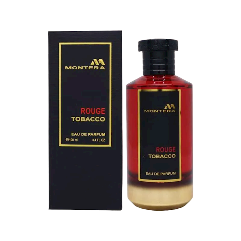 Fragrance World Montera Rouge Tobacco uniseks ətir suyu 100 ml ...