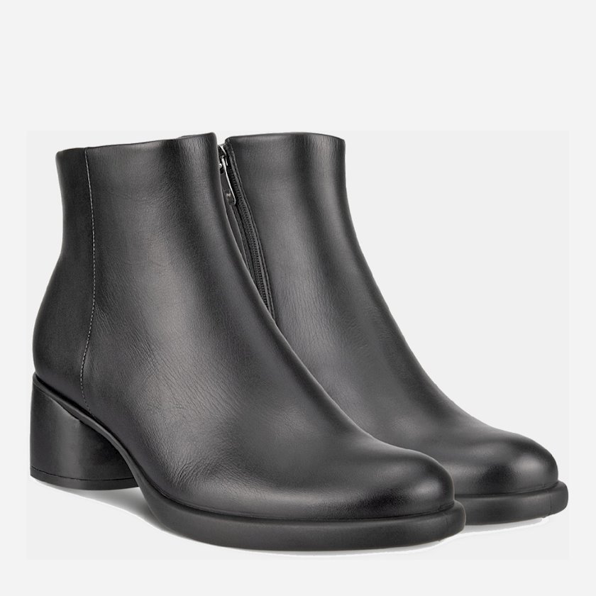 Низкие ботинки женские Ecco 22241301001, черный, натуральная кожа ...