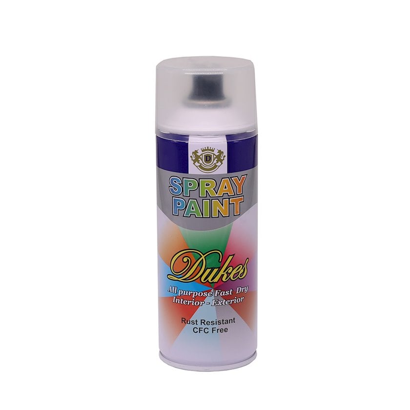 ᐈ Aerozol boya Dukes Spray Paint, şəffaf, 400 ml - qiymeti və satışı ...