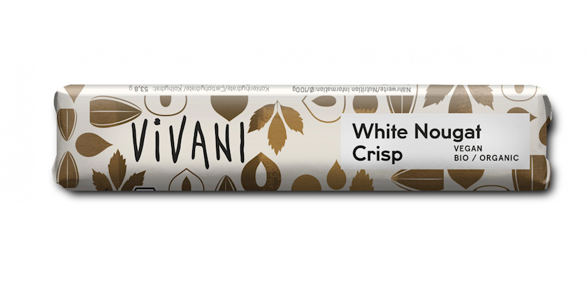 ᐈ Şokoladlı barlar Vivani White Nougat Crisp 35 q - qiymeti və satışı ...