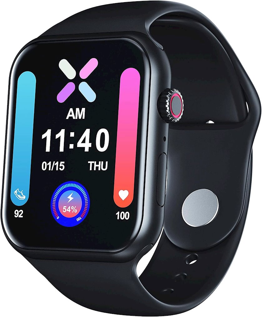 ᐈ Ağıllı saat LEMFO GT78 Plus Black - qiymeti və satışı | ️ BIRMARKET