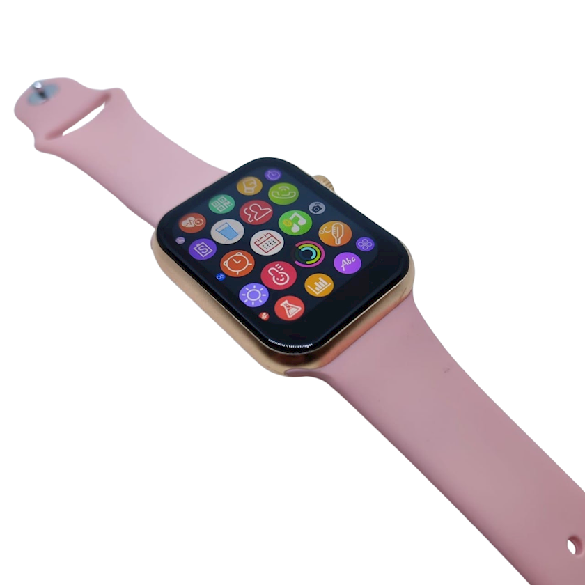 ᐈ Ağıllı saat LEMFO GT78 Plus Gold/Pink - qiymeti və satışı | ️ BIRMARKET