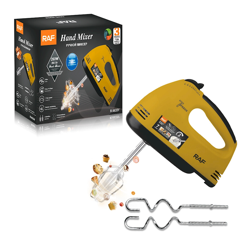 ᐈ Mikser RAF R.6633Y - qiymeti və satışı | ️ BIRMARKET
