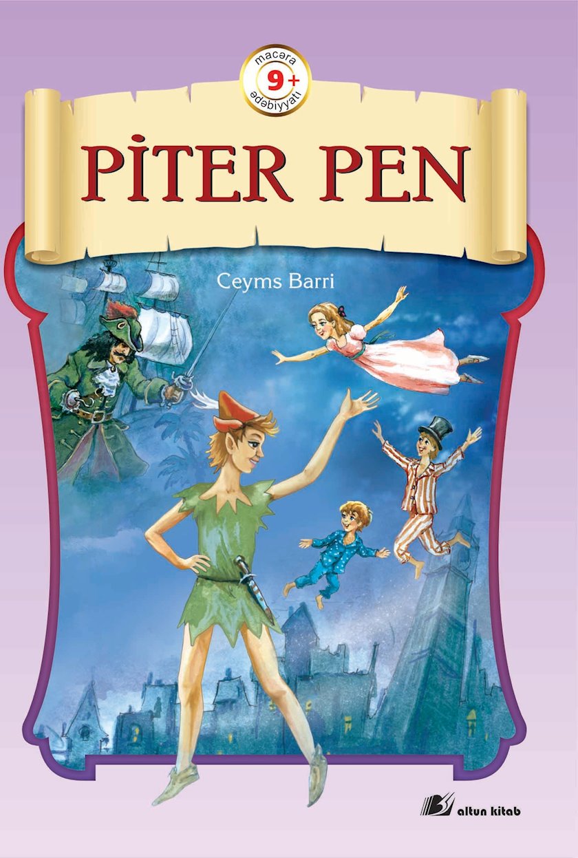 ᐈ Kitab Altun Kitab Piter Pen, müəllif Ceyms Barri, 128 səh, 9+ yaş ...