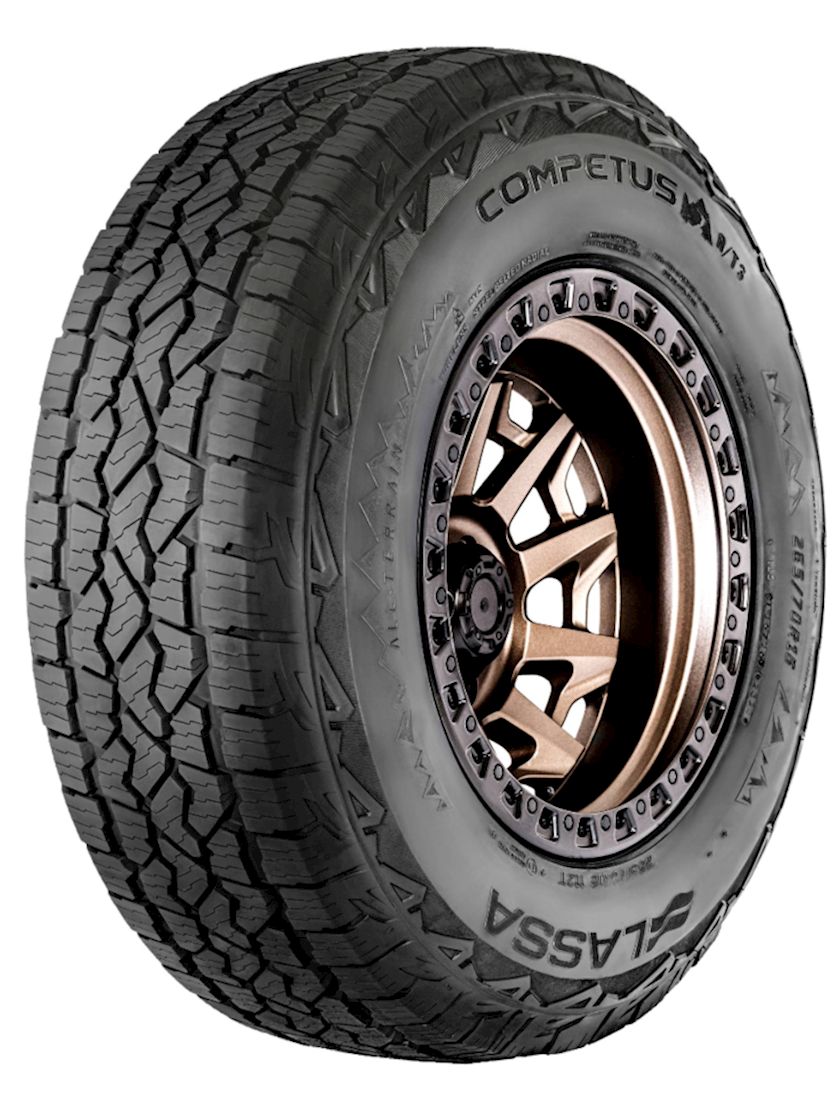 ᐈ Шина Lassa 265/70 R16 Competus A/T3 112T M+S - купить по выгодной ...