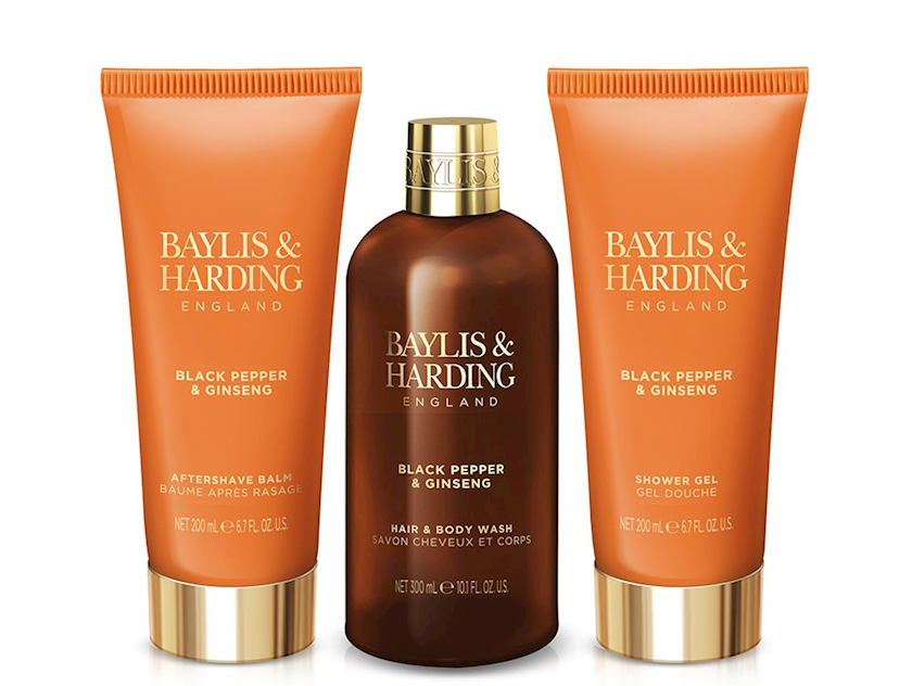 ᐈ Bədənə qulluq dəsti Baylis&Harding Signature Collection (təraş ...