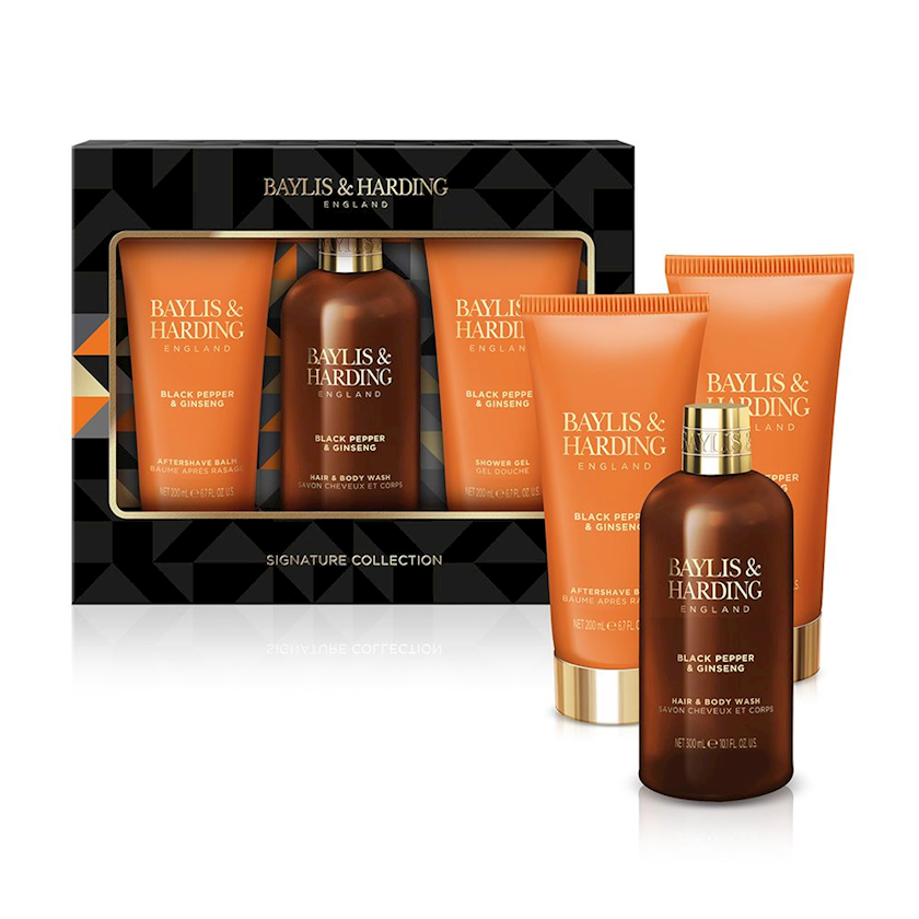 ᐈ Bədənə qulluq dəsti Baylis&Harding Signature Collection (təraş ...