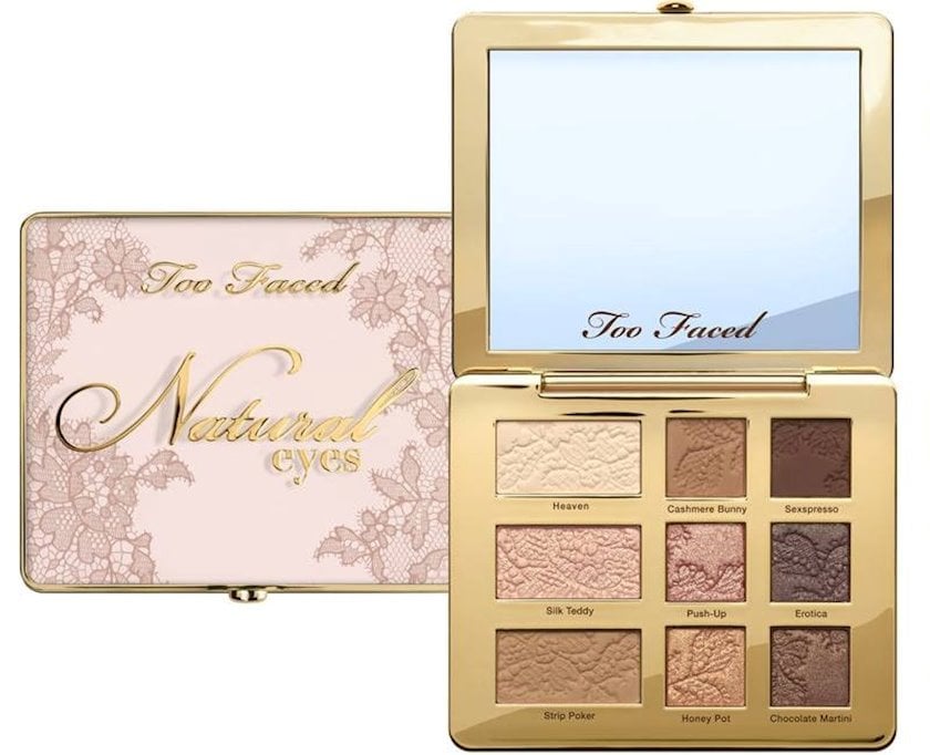 Палетка теней Too Faced Natural Eyes - купить в Баку. Цена, обзор ...