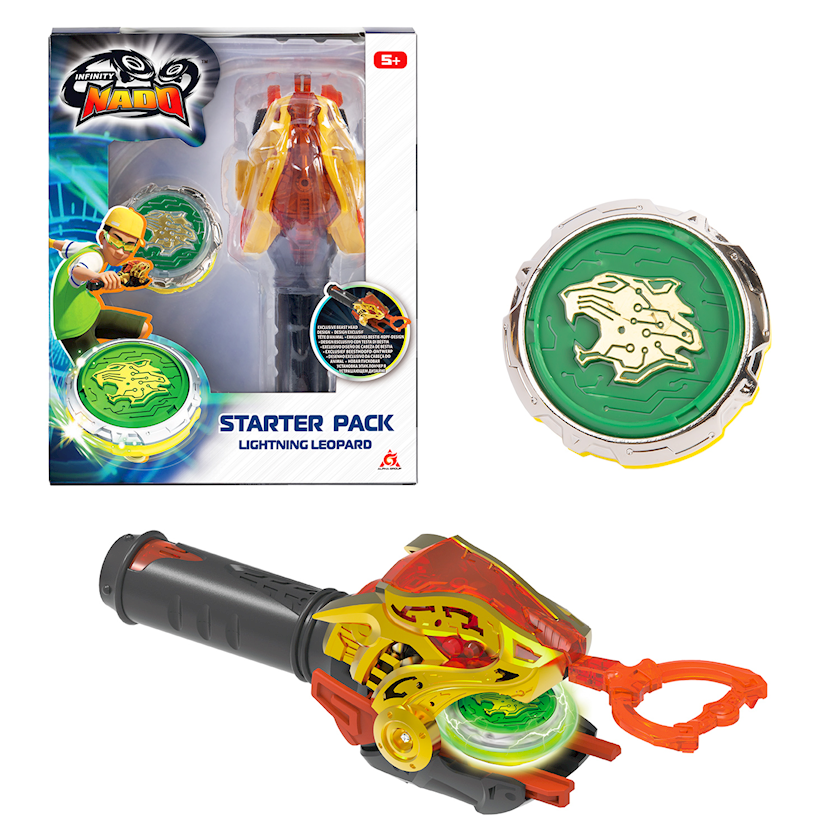 ᐈ Fırfıra Infinity Nado VI Starter Pack - Lighting Leopard - qiymeti və ...