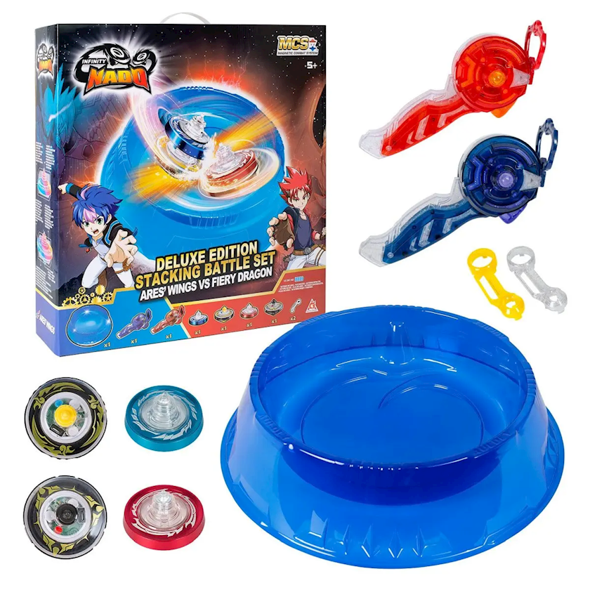 ᐈ Arena Infinity Nado Play set Auldey V Deluxe Battle Set - Ares' Wings ...