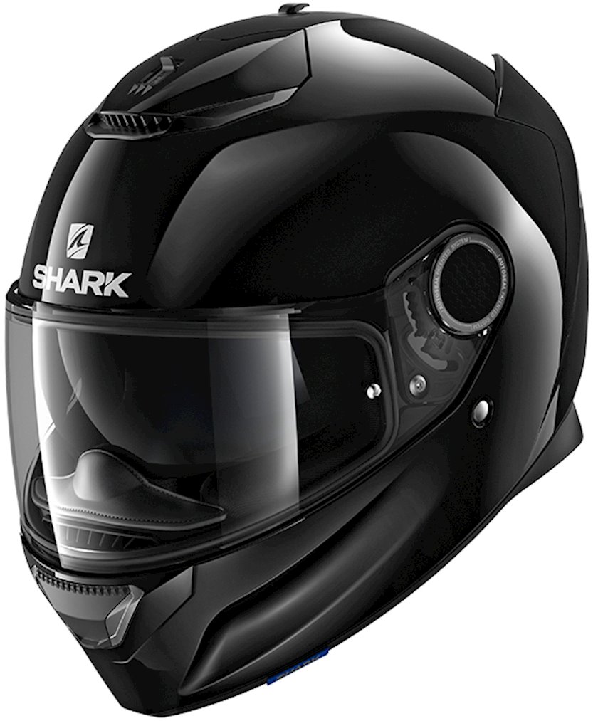 ᐈ Motosikl dəbilqəsi Shark Spartan 1.2 Blank, ölçü L, qara - qiymeti və ...
