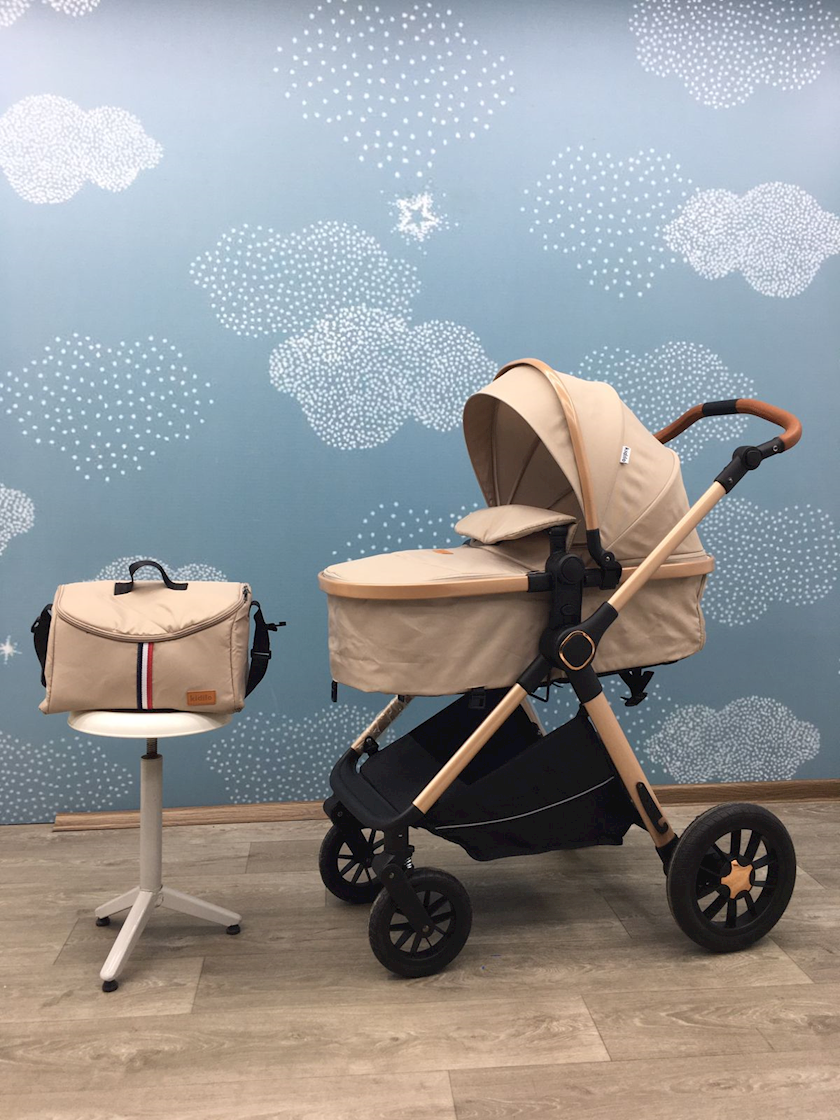 ᐈ Uşaq arabası Kidilo H2D-BEJ, bej - qiymeti və satışı | ️ BIRMARKET