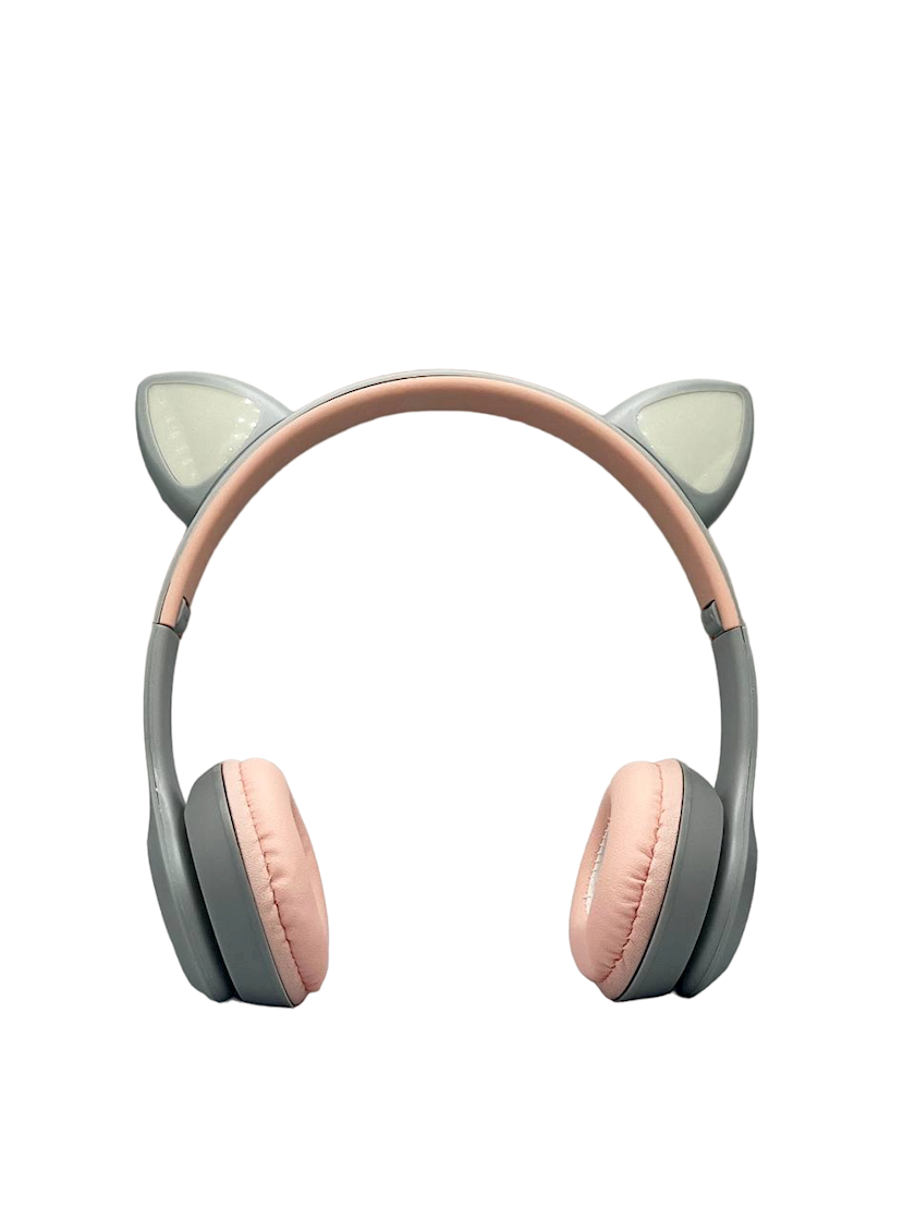 Беспроводные детские наушники Cat Ear P47M Grey - купить в Баку. Цена ...