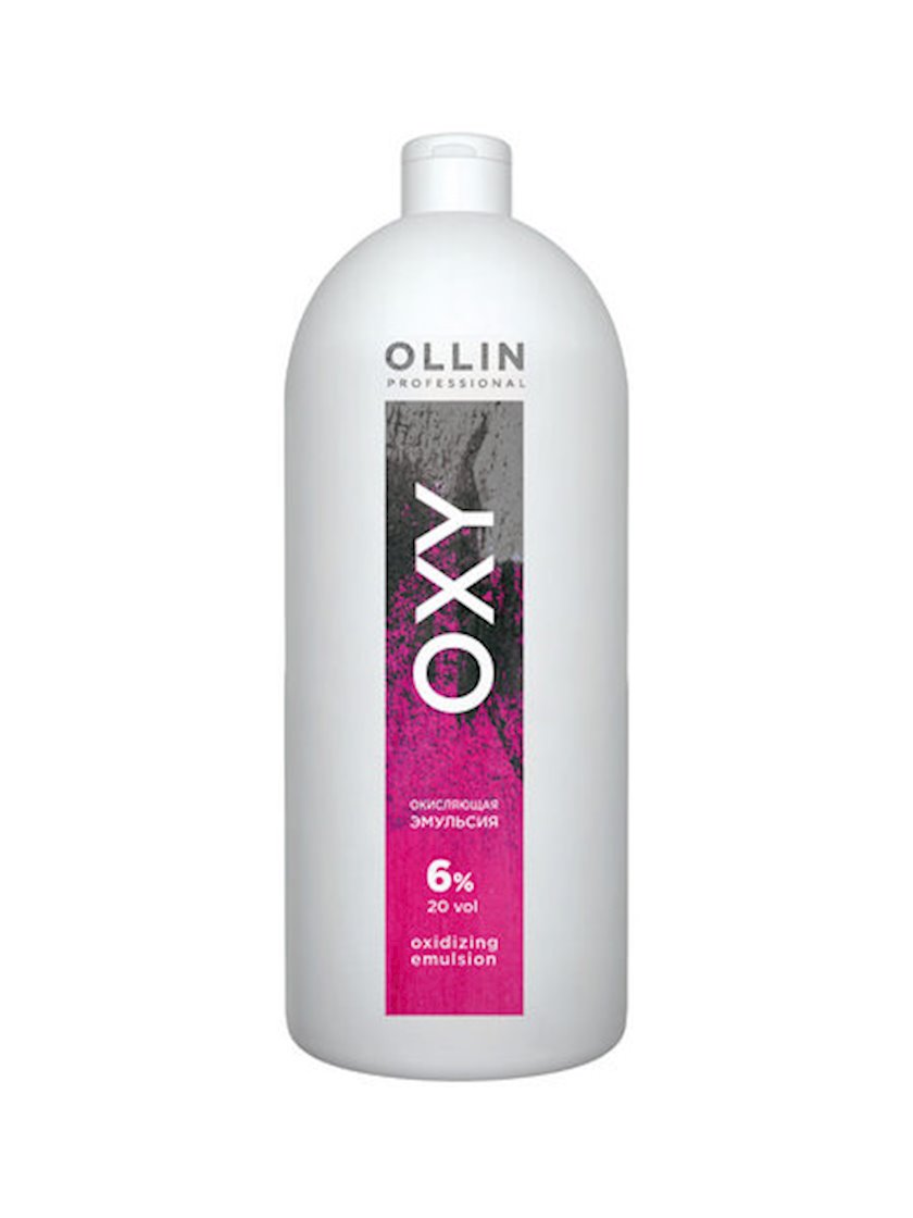 Окисляющая эмульсия Ollin Professional Ollin Color 6% 20 vol 1000 мл ...
