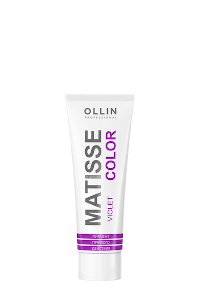 Пигмент прямого действия Ollin Professional Matisse Color Violet 100 мл ...