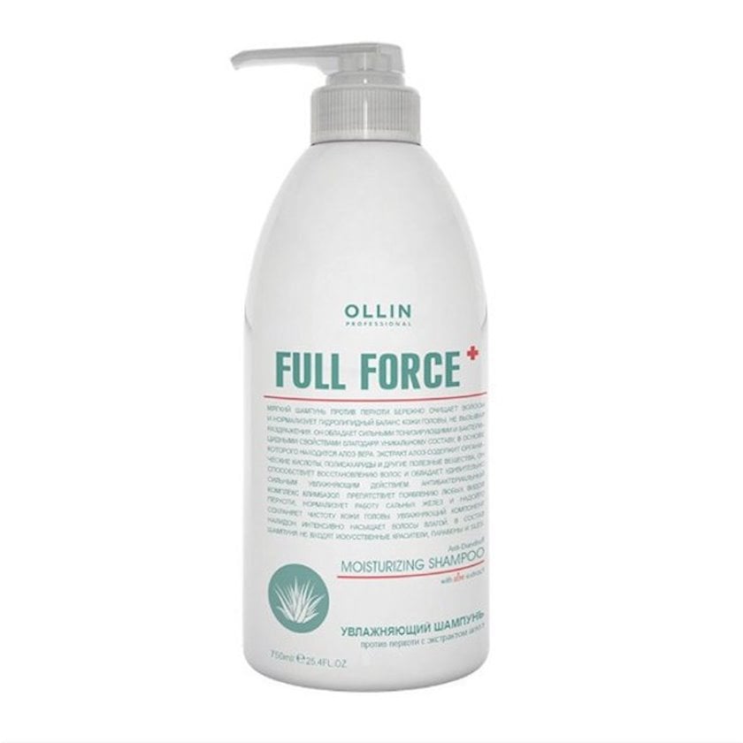 Şampun Ollin Professional Full Force Aloe ekstraktı ilə 750 ml ...